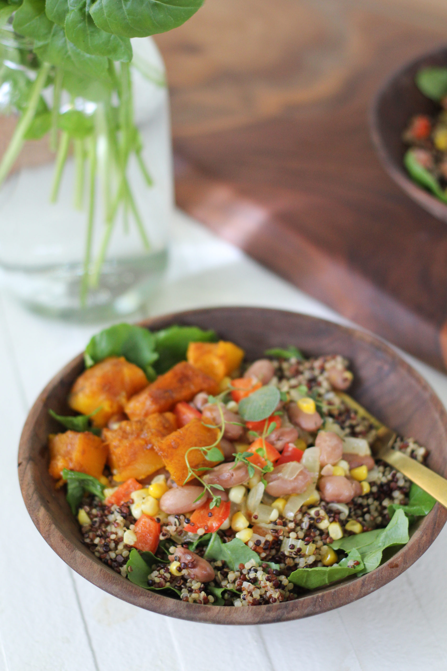 3 Sisters Harvest Bowls - Suwannee Rose